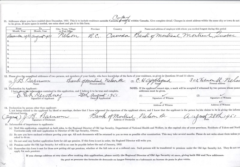 Public-spirited Banker Ted Dewdney was Popular and Respected Throughout ...