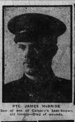 Coincidence of two men in McBride Family Tree both dying the same day ...