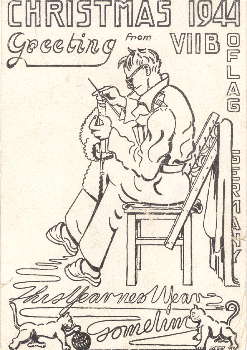 Major L.M. McBride’s two-month journey from Nazi POW camp Oflag 7B to ...